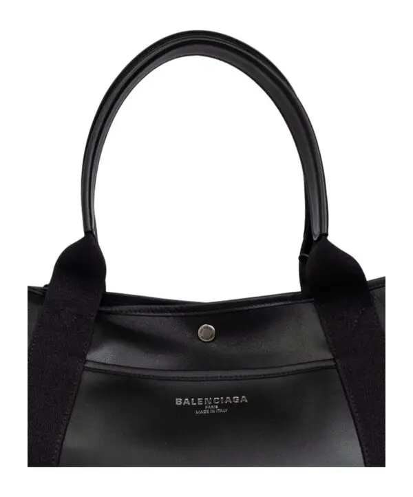Balenciaga Barritz Logo Printed Medium Tote Bag