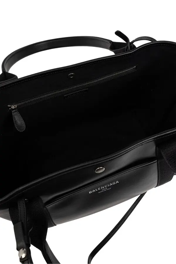 Balenciaga Barritz Logo Printed Medium Tote Bag
