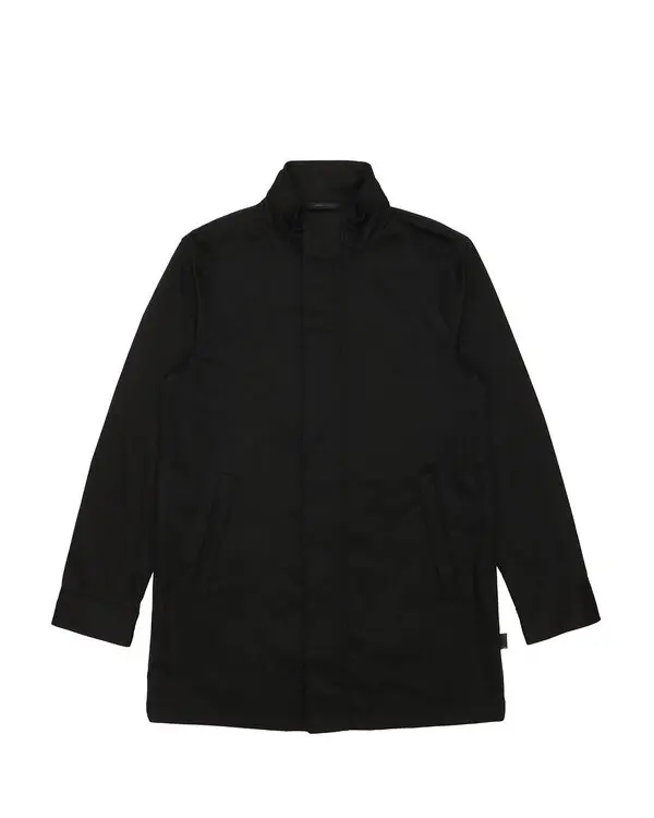 Emporio Armani Detachable Hood Coat