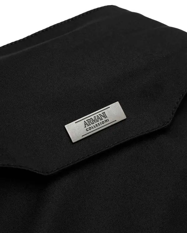 Emporio Armani Detachable Hood Coat