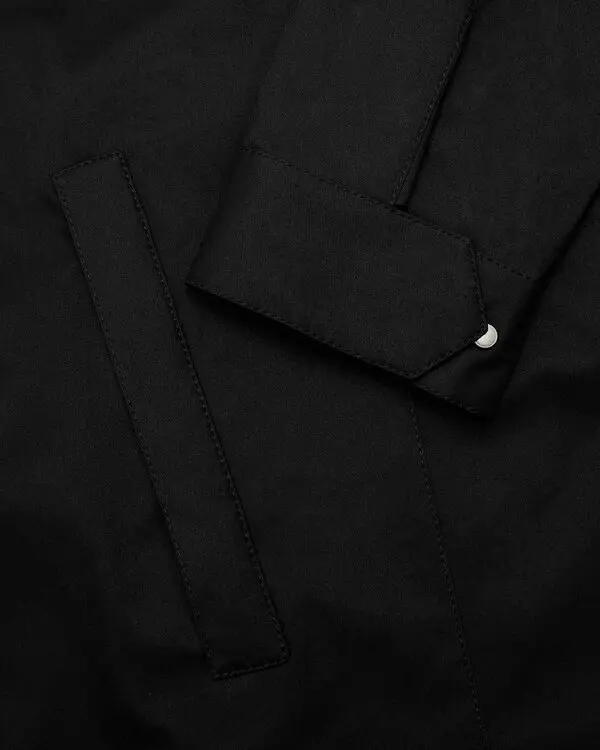 Emporio Armani Detachable Hood Coat
