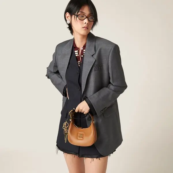 Miu Miu Sleeveless V-neck Dress