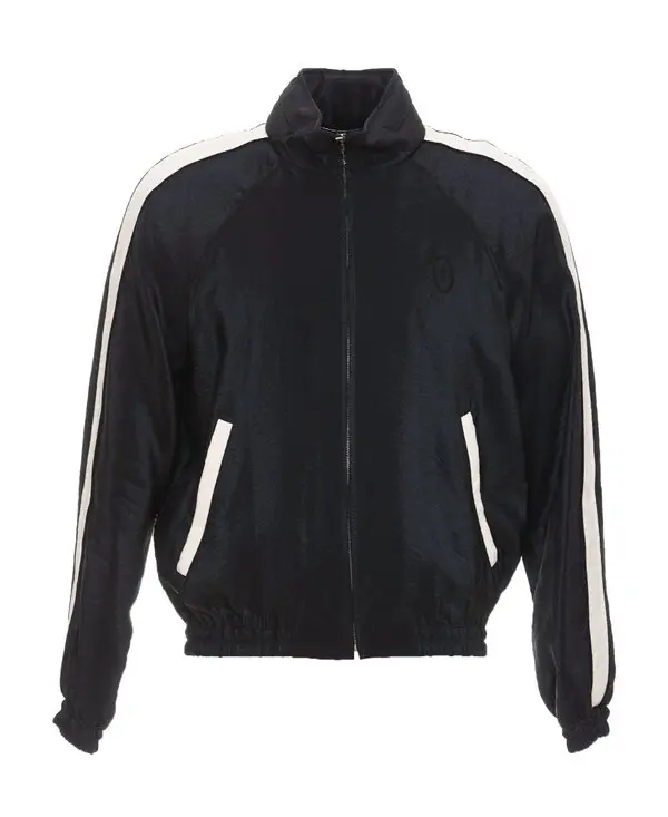 Saint Laurent Monogram Zip-up Jacket