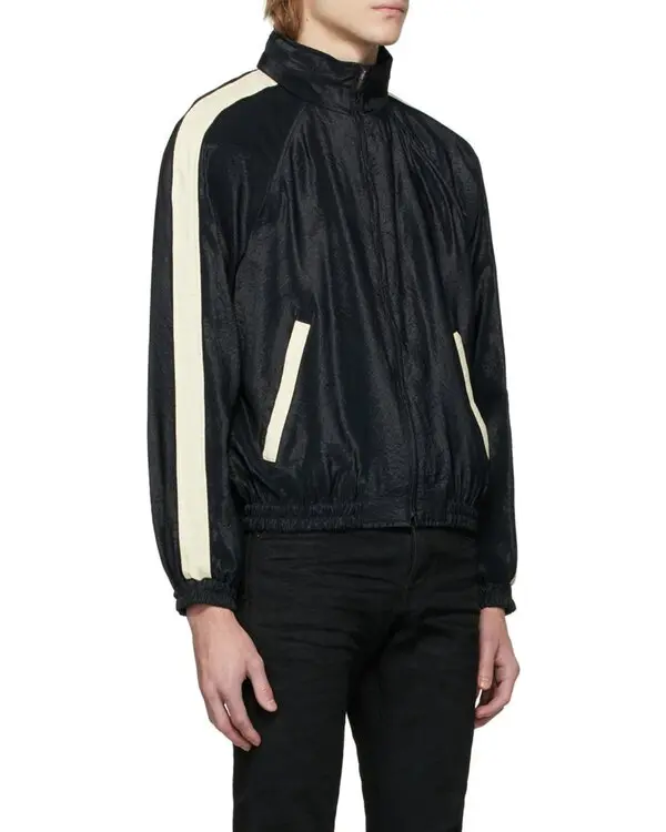 Saint Laurent Monogram Zip-up Jacket