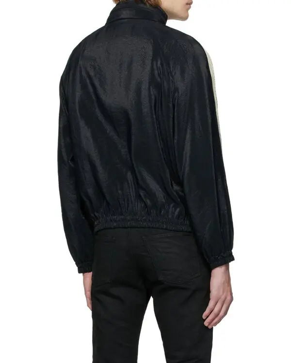 Saint Laurent Monogram Zip-up Jacket