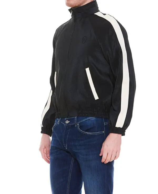 Saint Laurent Monogram Zip-up Jacket