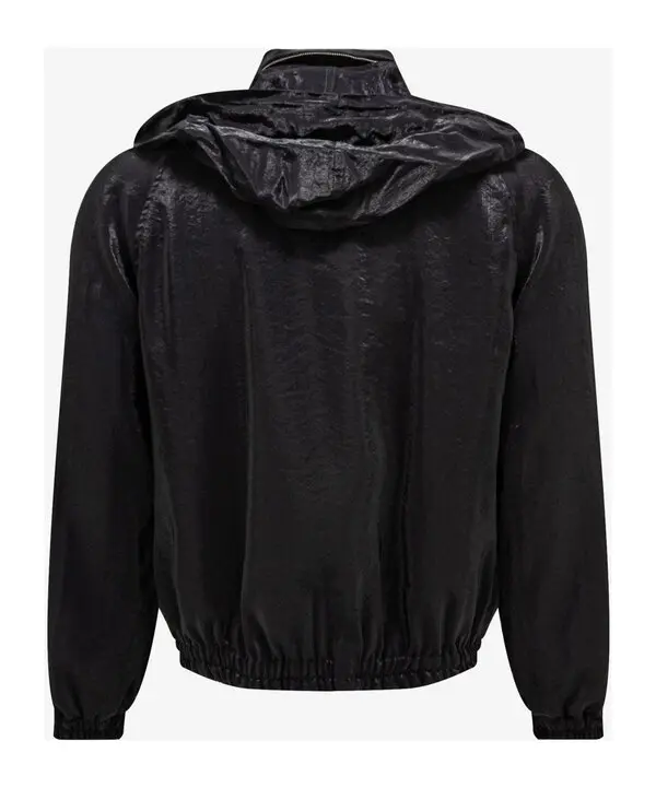 Saint Laurent Monogram Zip-up Jacket
