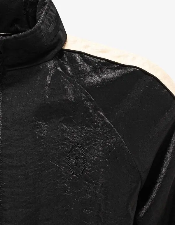 Saint Laurent Monogram Zip-up Jacket