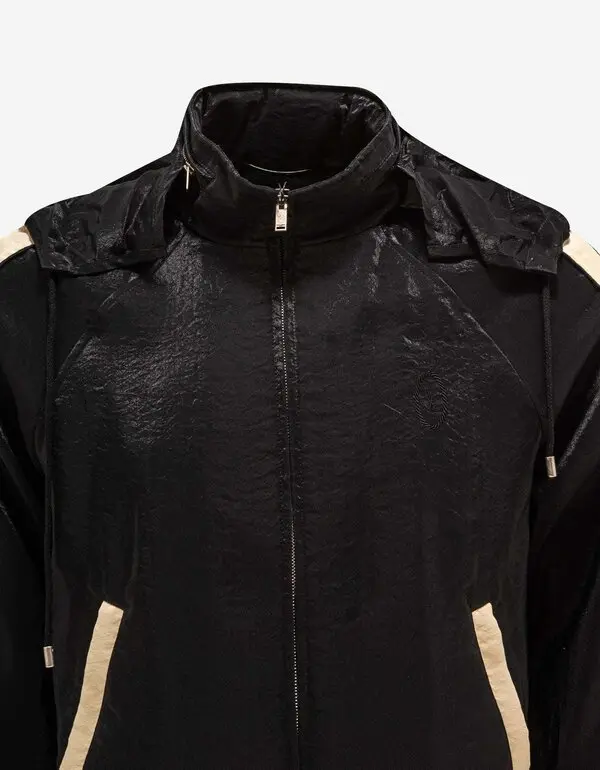 Saint Laurent Monogram Zip-up Jacket