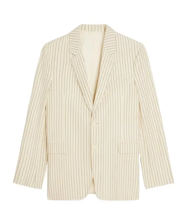 Celine Classic Striped Wool Blazer
