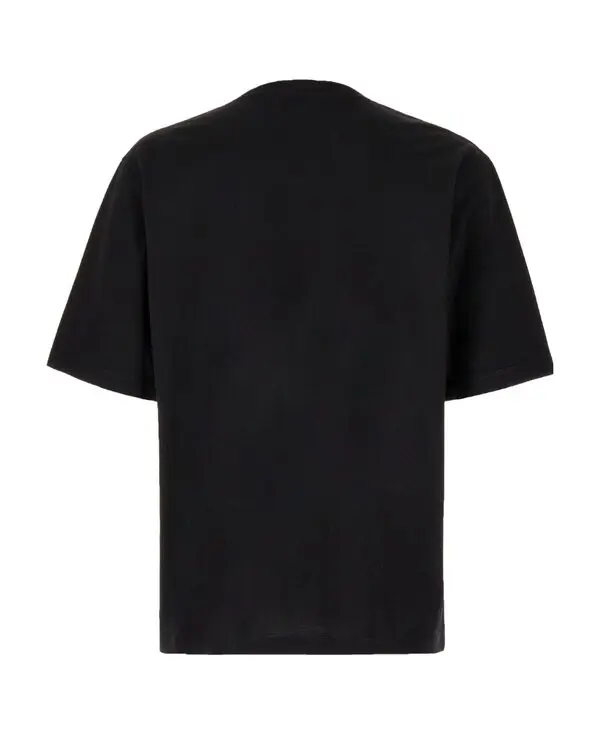 Dsquared2 Logo Printed Loose-fit T-shirt - Black