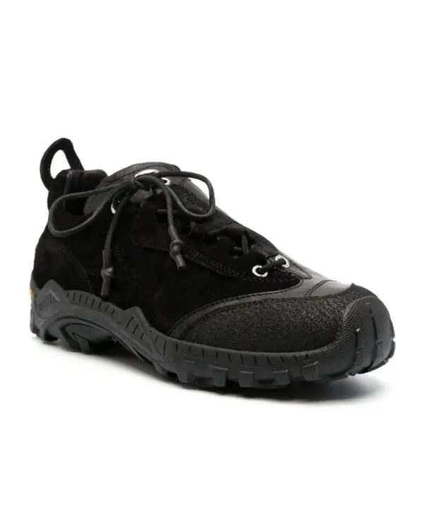 Our Legacy Panelled Strap-up Sneakers
