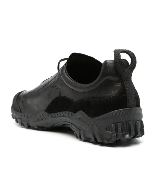 Our Legacy Panelled Strap-up Sneakers
