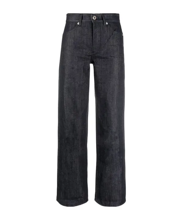 JIL SANDER Logo Patch Straight-leg Jeans - No