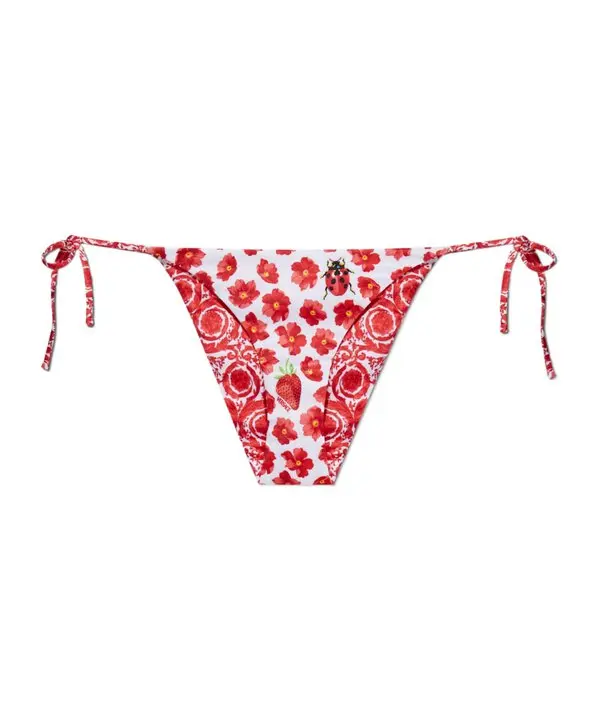 Versace Reversible Bikini Briefs - Red