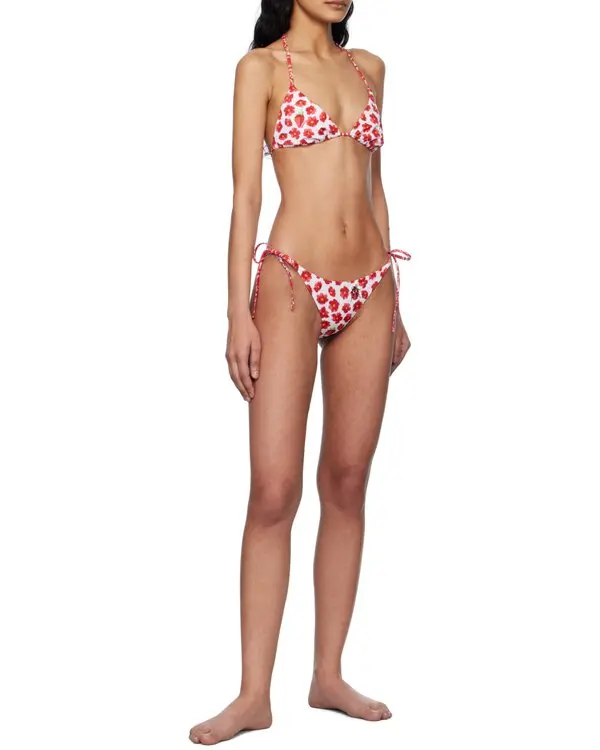 Versace Reversible Bikini Briefs - Red