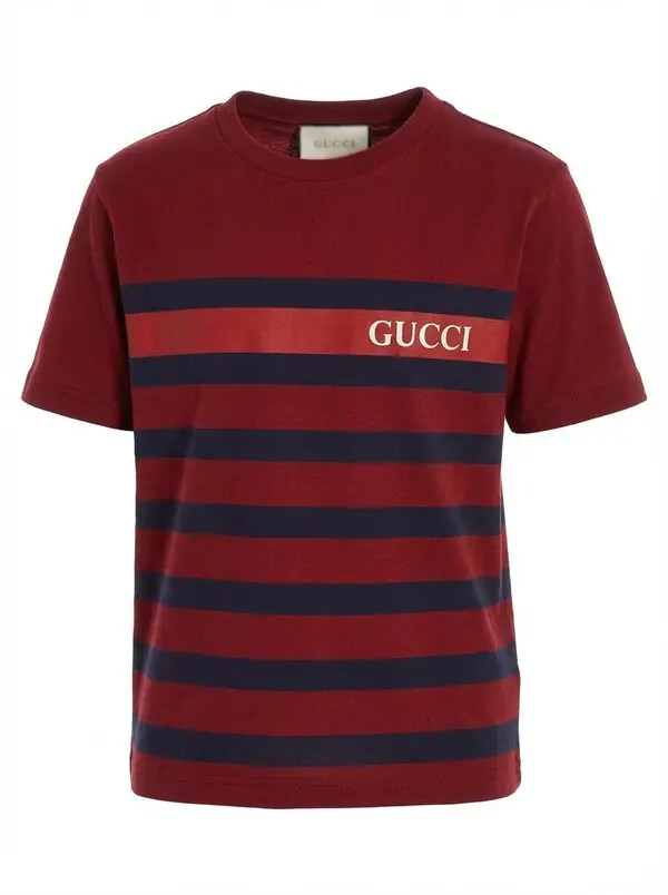 Gucci Short-sleeved T-shirt - Red