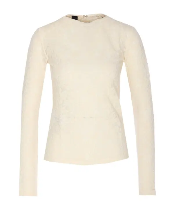 Pinko Long-sleeved Crewneck Top