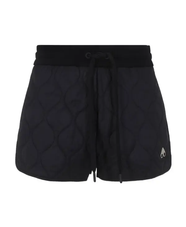 Moose Knuckles Quilted Shorts