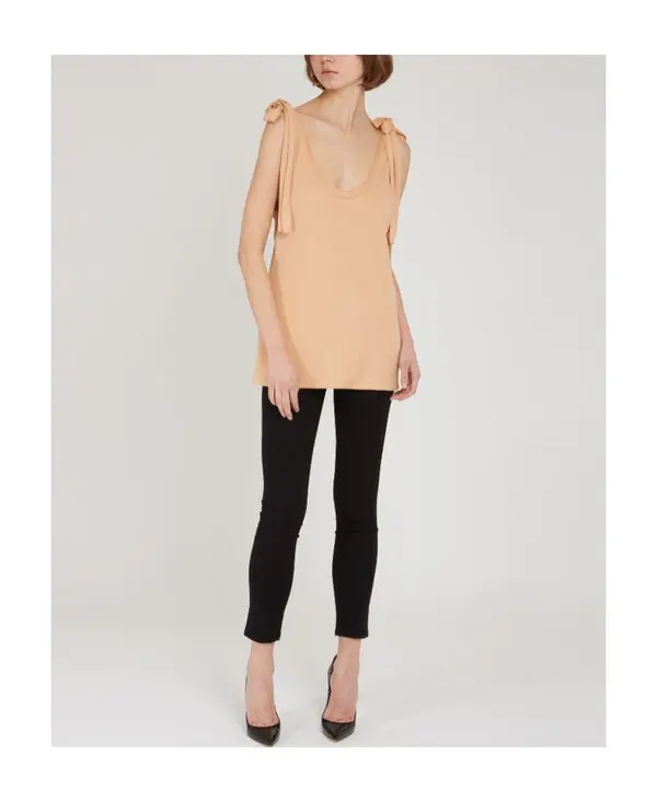 Chloé Tie-fastening Tank Top
