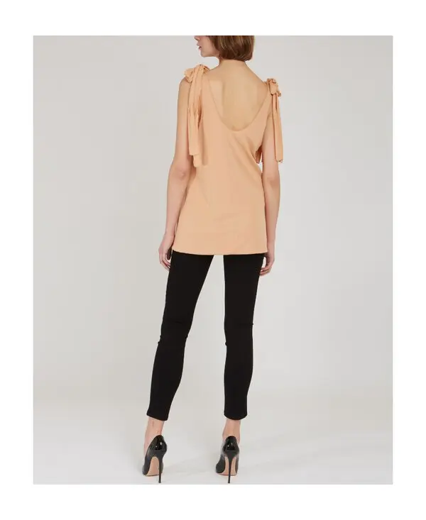 Chloé Tie-fastening Tank Top