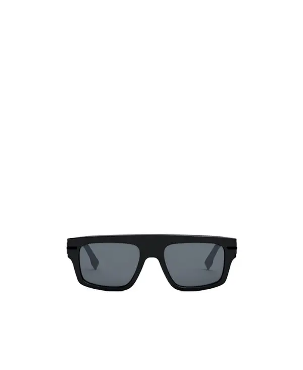 Fendi Square Frame Sunglasses - Black
