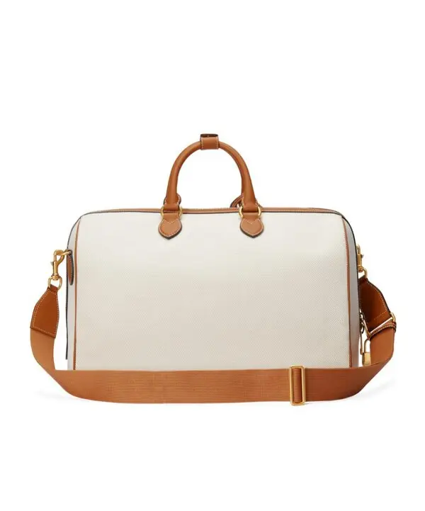 Gucci Logo Printed Large Duffle Bag