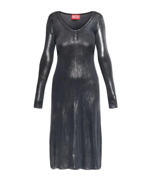 DIESEL® D-ama-ls Dress - Black