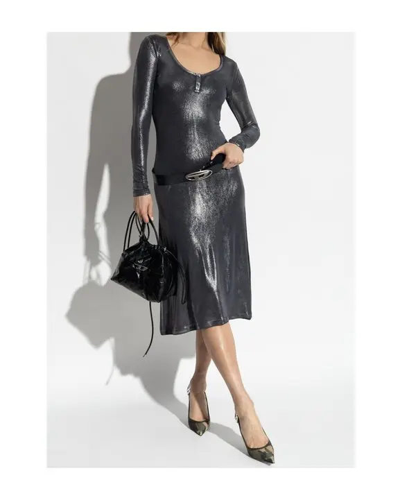 DIESEL® D-ama-ls Dress - Black