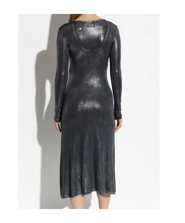 DIESEL® D-ama-ls Dress - Black