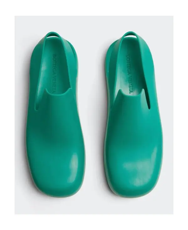 Bottega Veneta Puddle Slingback Sandals - Green