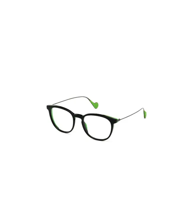 Moncler Cat Eye Eyeglasses - Black