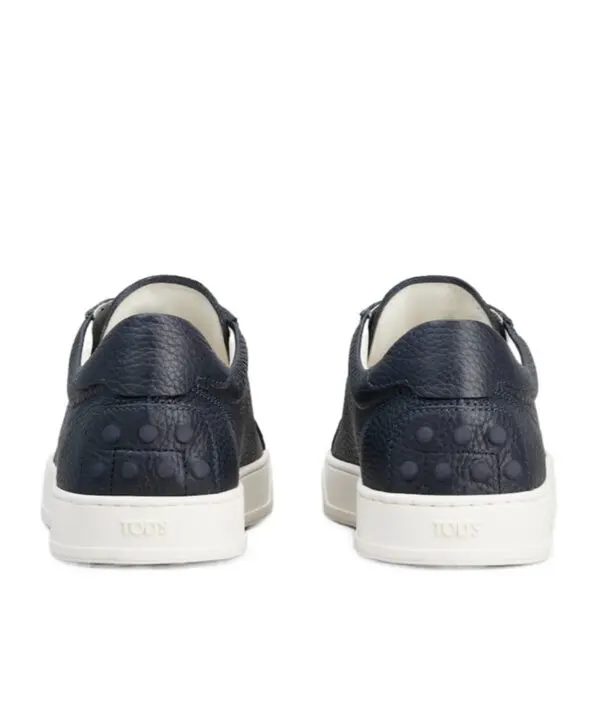 TOD'S Allacciata Cassetta Lace-up Sneakers - Blue