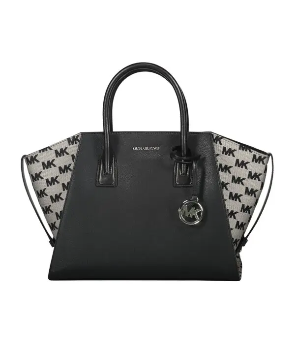 Michael Kors Monogram Paneled Tote Bag