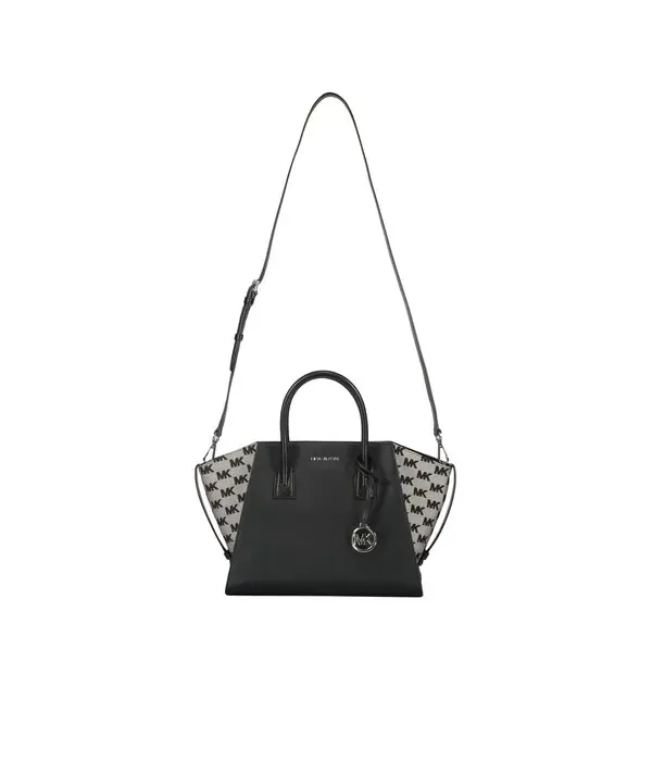 Michael Kors Monogram Paneled Tote Bag
