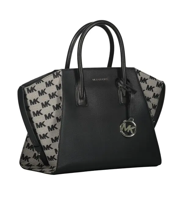 Michael Kors Monogram Paneled Tote Bag