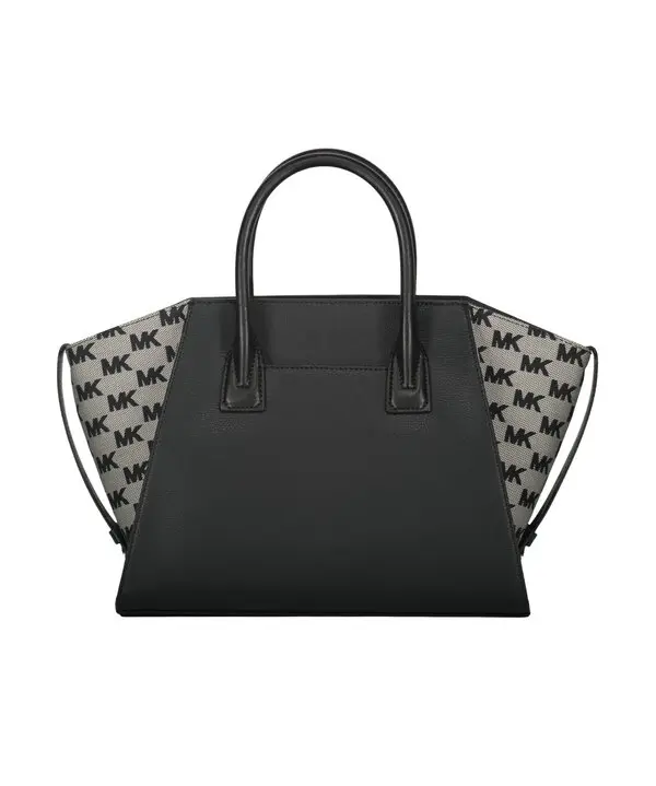 Michael Kors Monogram Paneled Tote Bag