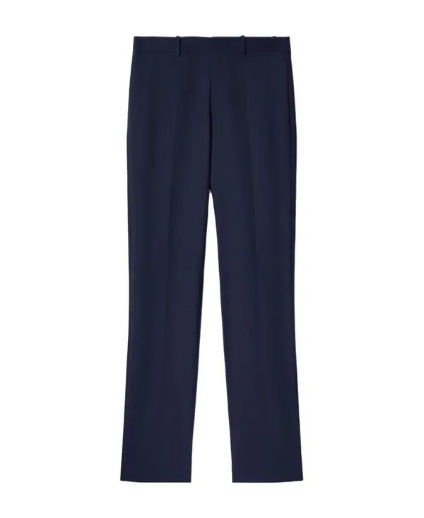 Off-White Mid-rise Straight Leg Pants - Black