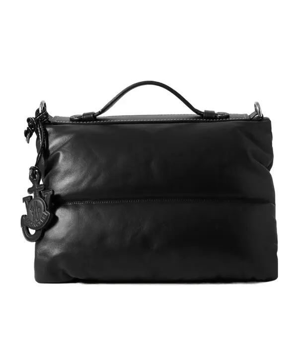Moncler Logo Handbag With Top Handle