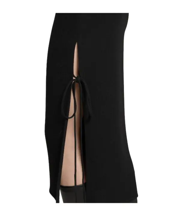 Gucci Silk Crêpe Dress With Embroidery - Black