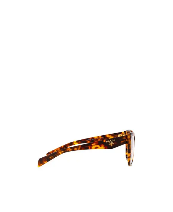 Prada Cat-eye Glasses - Brown