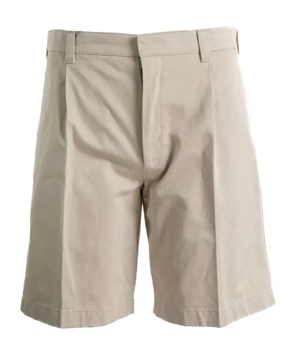 Prada Pleated Tailored Shorts