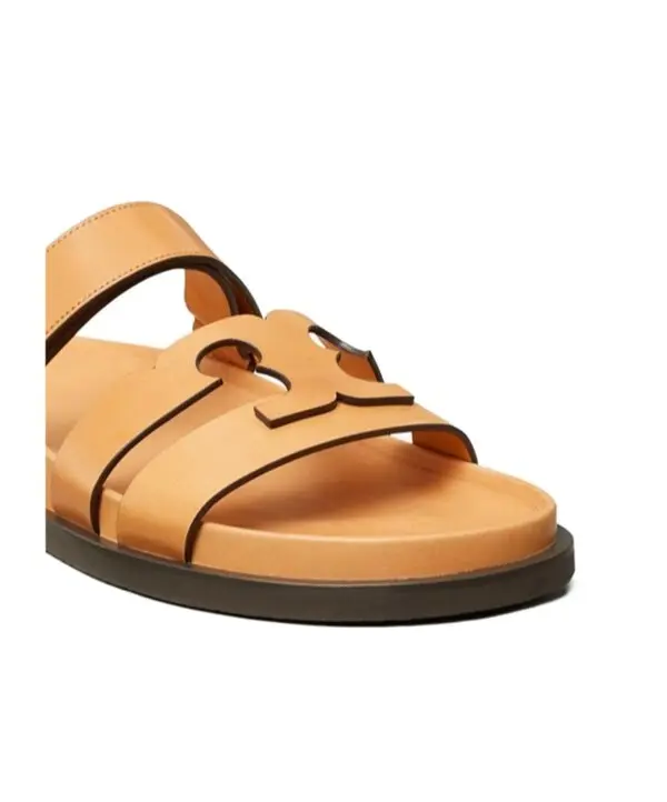 Tory Burch Ines Sport Slides - Camel