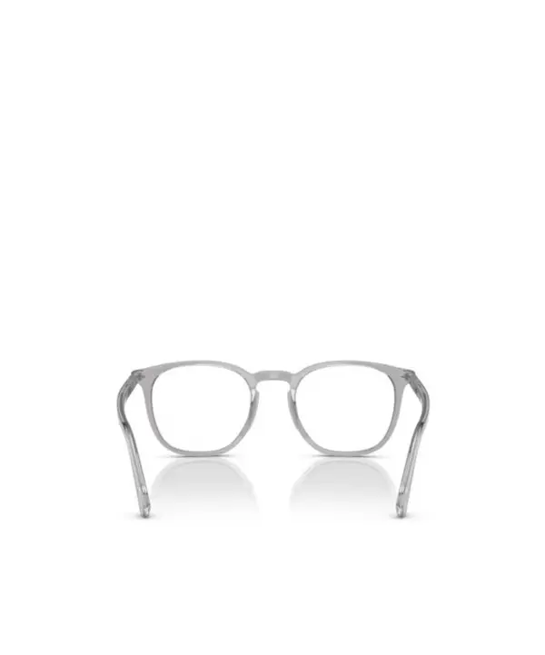 Persol Square Frame Eyeglasses - Gray