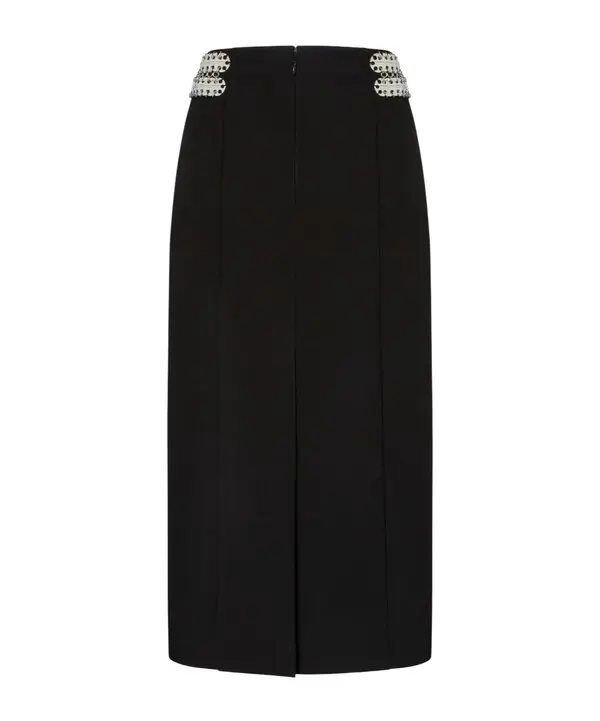 Pinko Chain-embellished Pencil Skirt