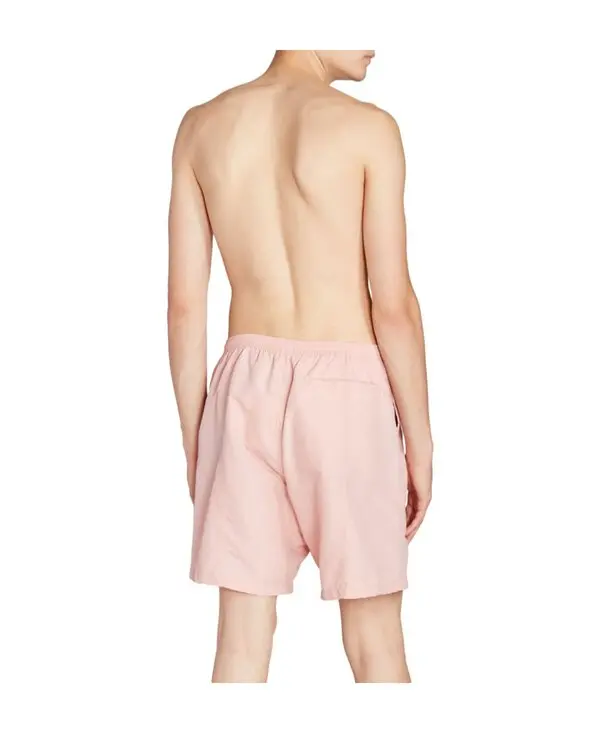 AMI Paris Drawstring Beach Shorts - No