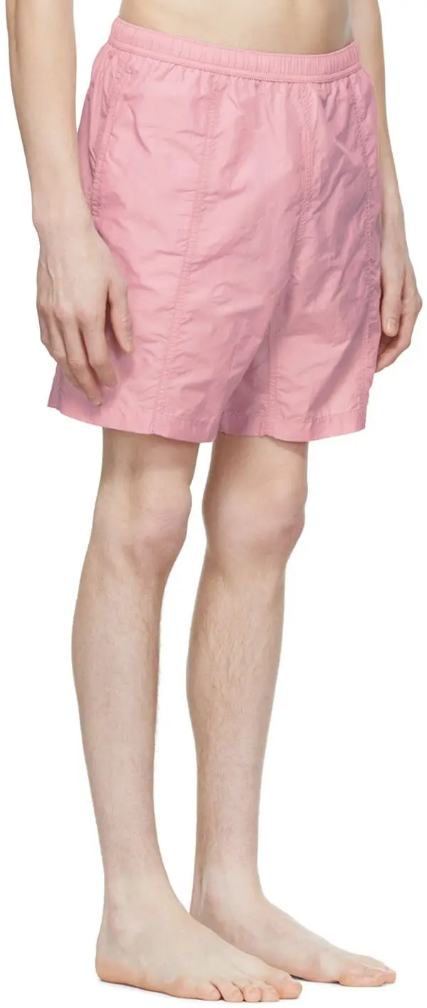 AMI Paris Drawstring Beach Shorts - No
