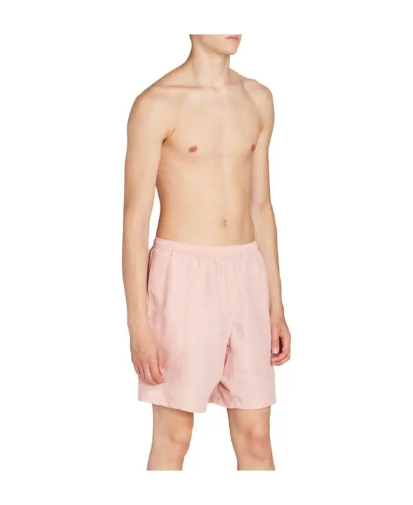 AMI Paris Drawstring Beach Shorts - No