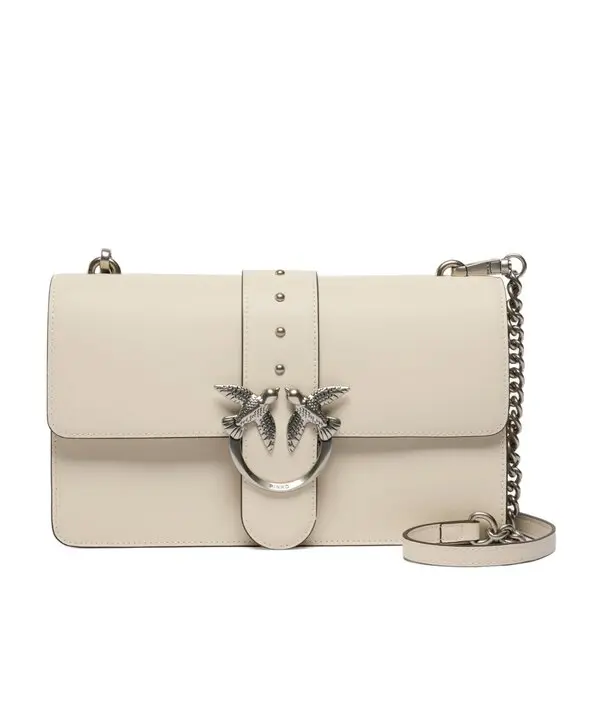 Pinko Love One Classic' Crossbody Bag - White