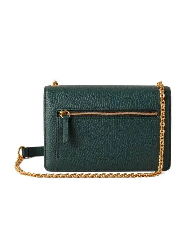 Mulberry Darley Chain-linked Crossbody Bag - Black